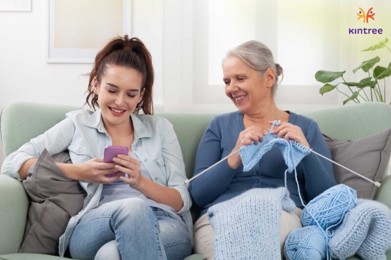 Kintree - The Family Connection App: Connect, Share, Celebrate